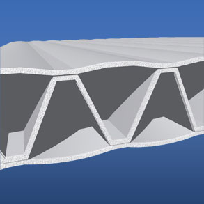 Boxes with integrated lid - Wellplast