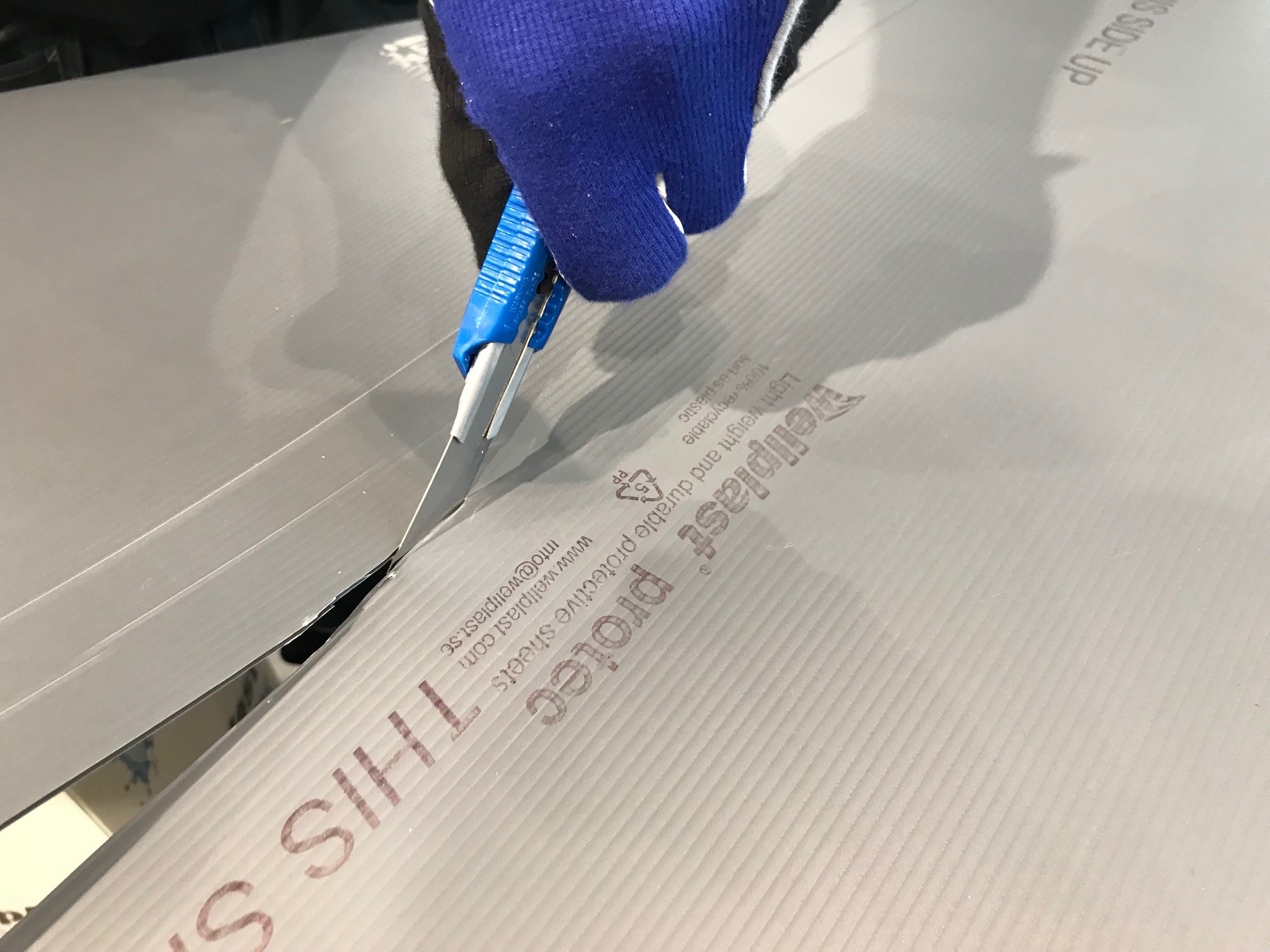 Protective sheets - Wellplast