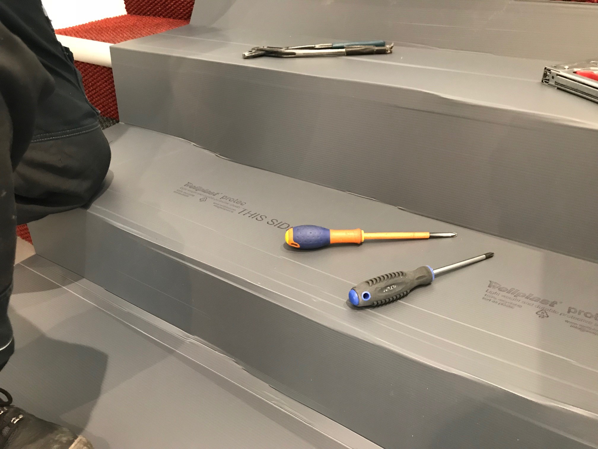 Protective sheets - Wellplast