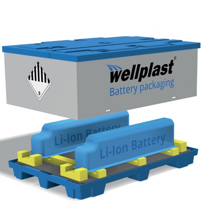 Battery packaging - Wellplast