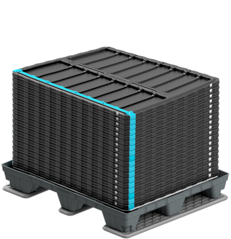 Battery packaging - Wellplast