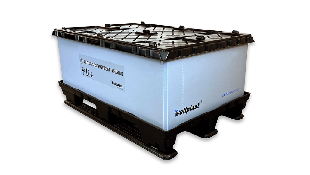 Battery packaging - Wellplast