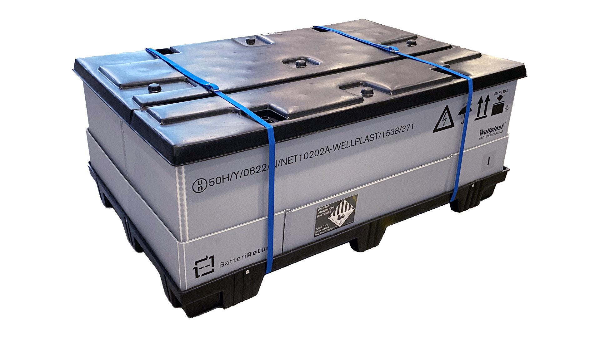 Battery packaging - Wellplast
