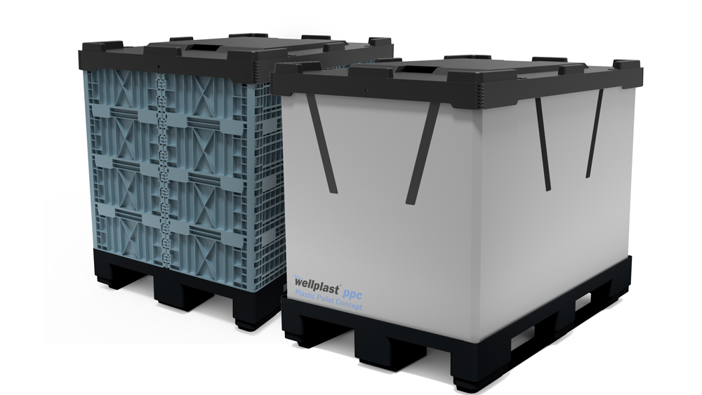 Wellplast® Clean and moistureproof packaging – Wellplast