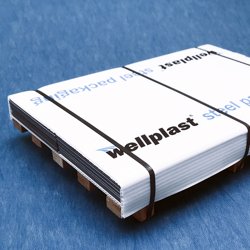 Boxes with integrated lid - Wellplast