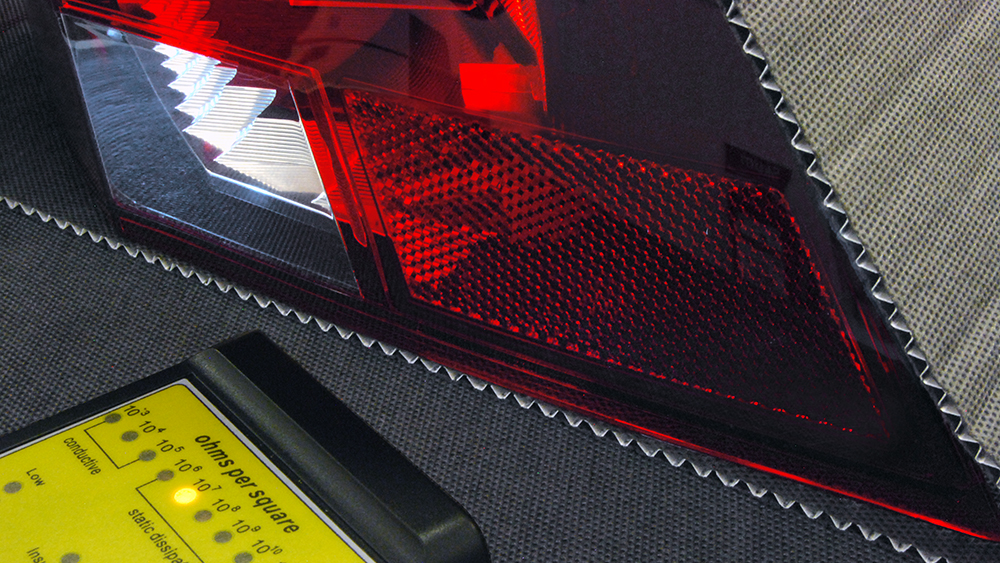 Wellplast® ESD - antistatic - conductive - dissipative