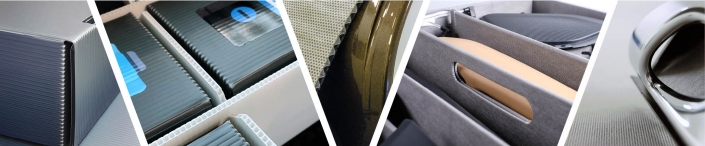 Wellplast develops and manufactures material optimised for the application