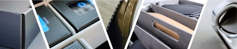 Wellplast develops and manufactures material optimised for the application