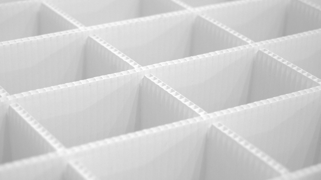 Wellplast develops and manufactures material optimised for the application