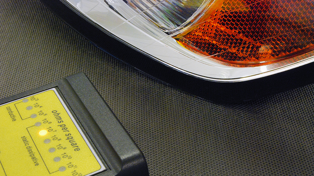 Wellplast® ESD - antistatic - conductive - dissipative