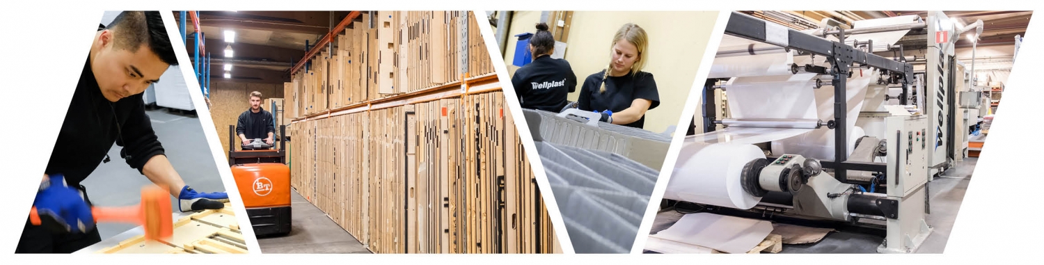 Wellplast® Clean and moistureproof packaging – Wellplast