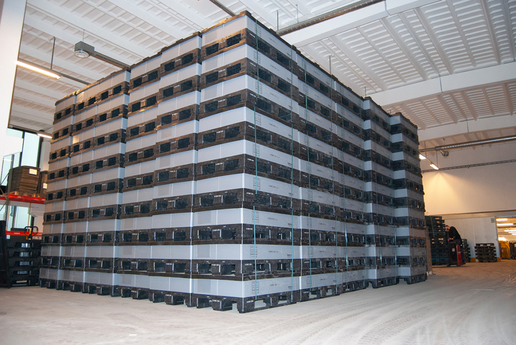 Multi-million order to Wellplast AB for environmentally friendly pallet ...