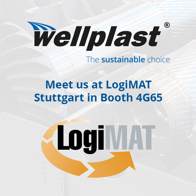 Wellplast AB attends LogiMAT 2024 - Wellplast